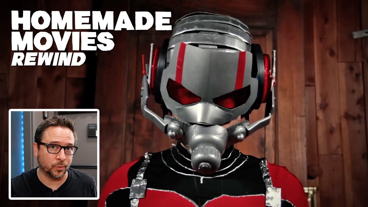 Homemade Movies Rewind: ANT-MAN (Dustin Reacts!) - YouTube