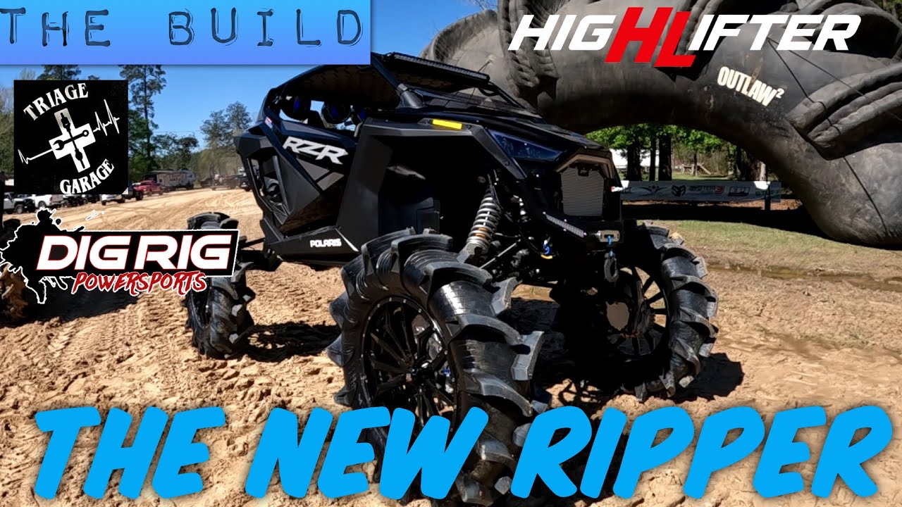 POLARIS PRO XP MUD BUILD - YouTube