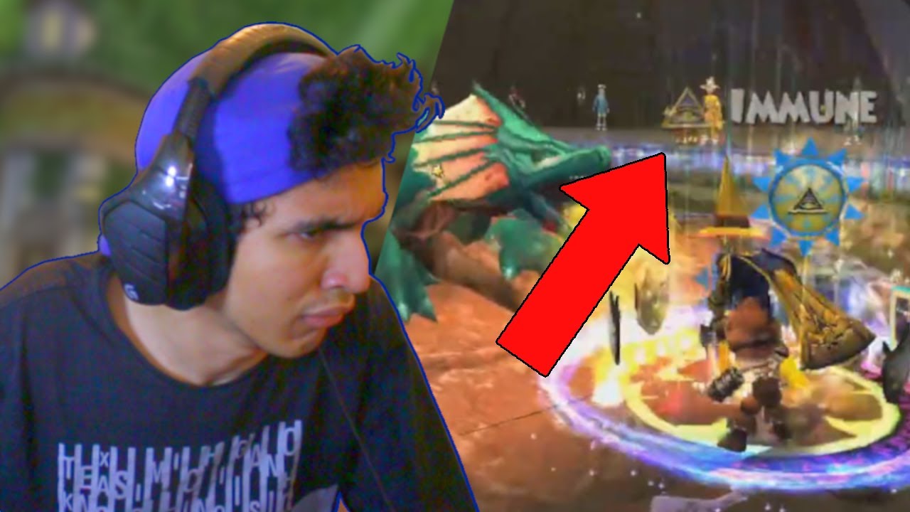 Wizard101 Visionary (130) Myth PvP: Destroying *IMMUNE* Heal Spammer ...