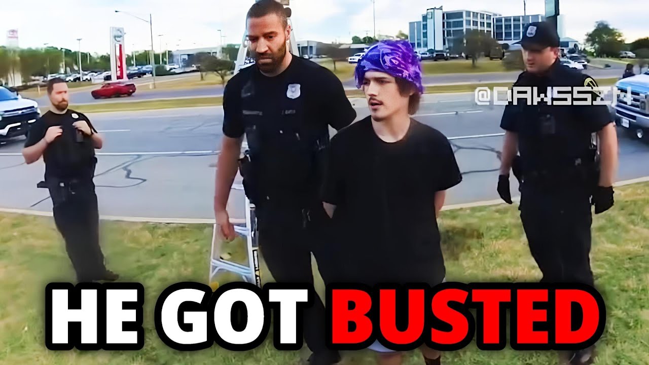 TikTok Prankster gets ARRESTED After Doing This... - YouTube