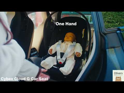Cybex Cloud G Car Seat Demo⭐️