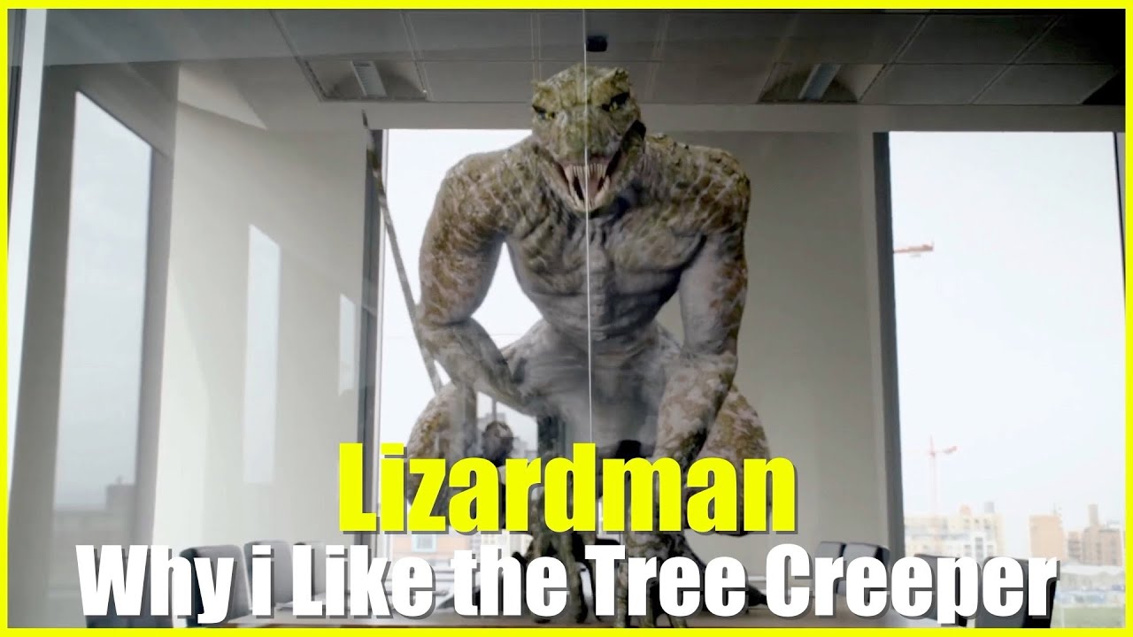 Lizardman: Why i Like the Tree Creeper (Primeval) - YouTube