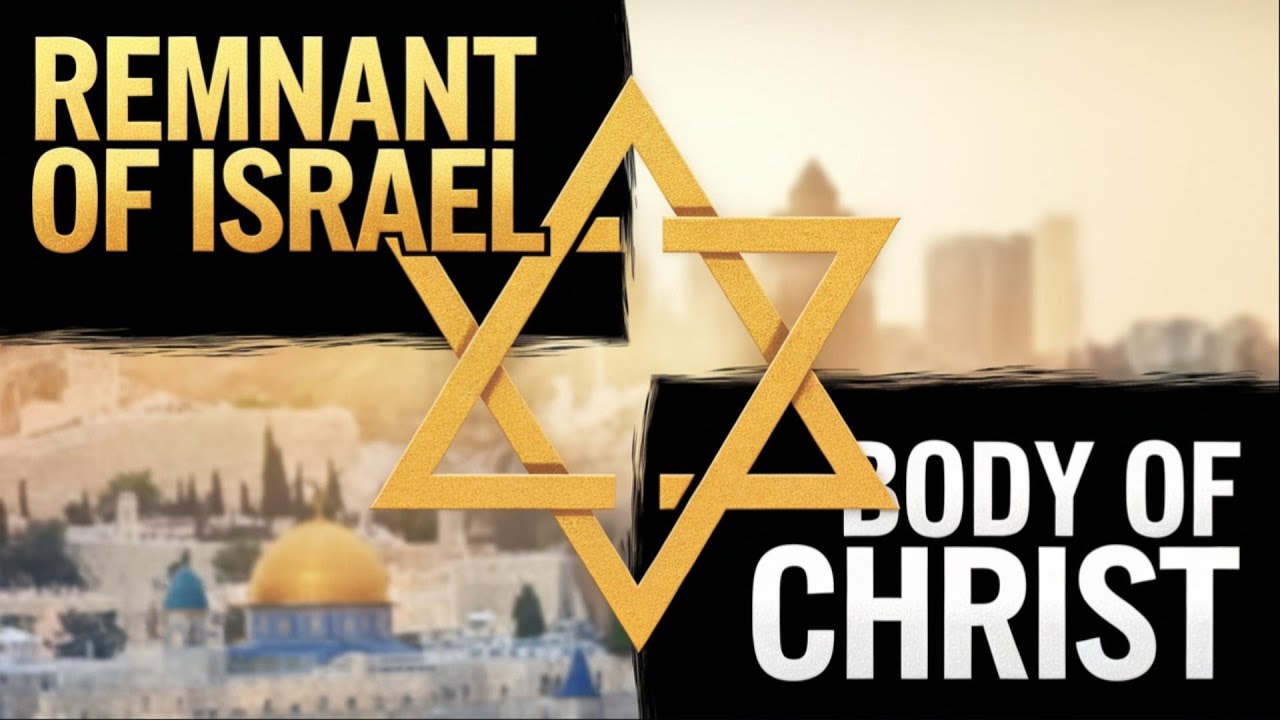 Differences between The Future Remnant of Israel and The Body of Christ ...