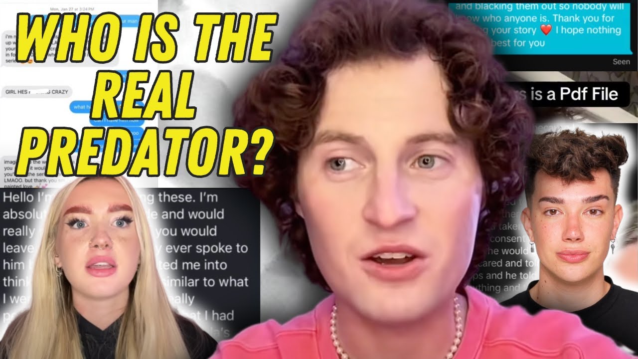 Zack Sellers is DANGEROUS and in TROUBLE....(was James Charles right ...