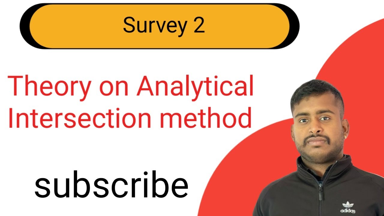 Survey-2 | Orientation | Theory on Analytical intersection method ...