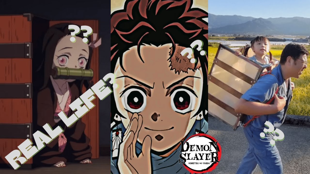 Exploring Real-Life Locations and Objects Behind Demon Slayer: Kimetsu ...