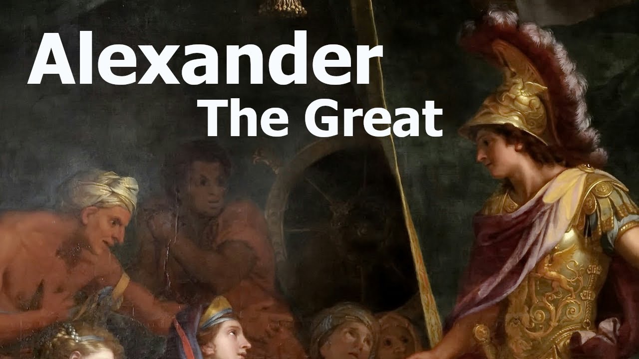 Alexander | The Greatest Military Generals | Series by Academic Block ...