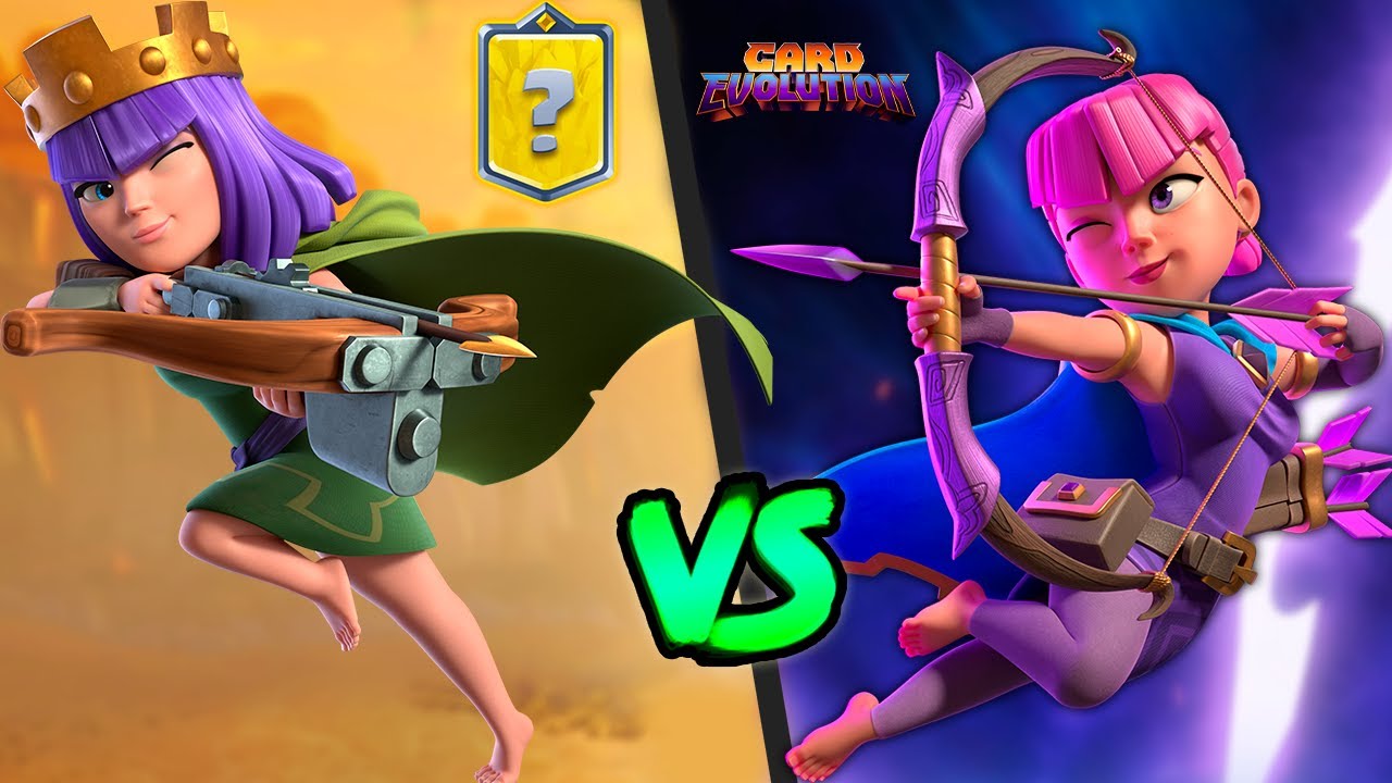 ARQUERAS EVO vs REINA ARQUERA - noticias clash royale (season 53) - YouTube
