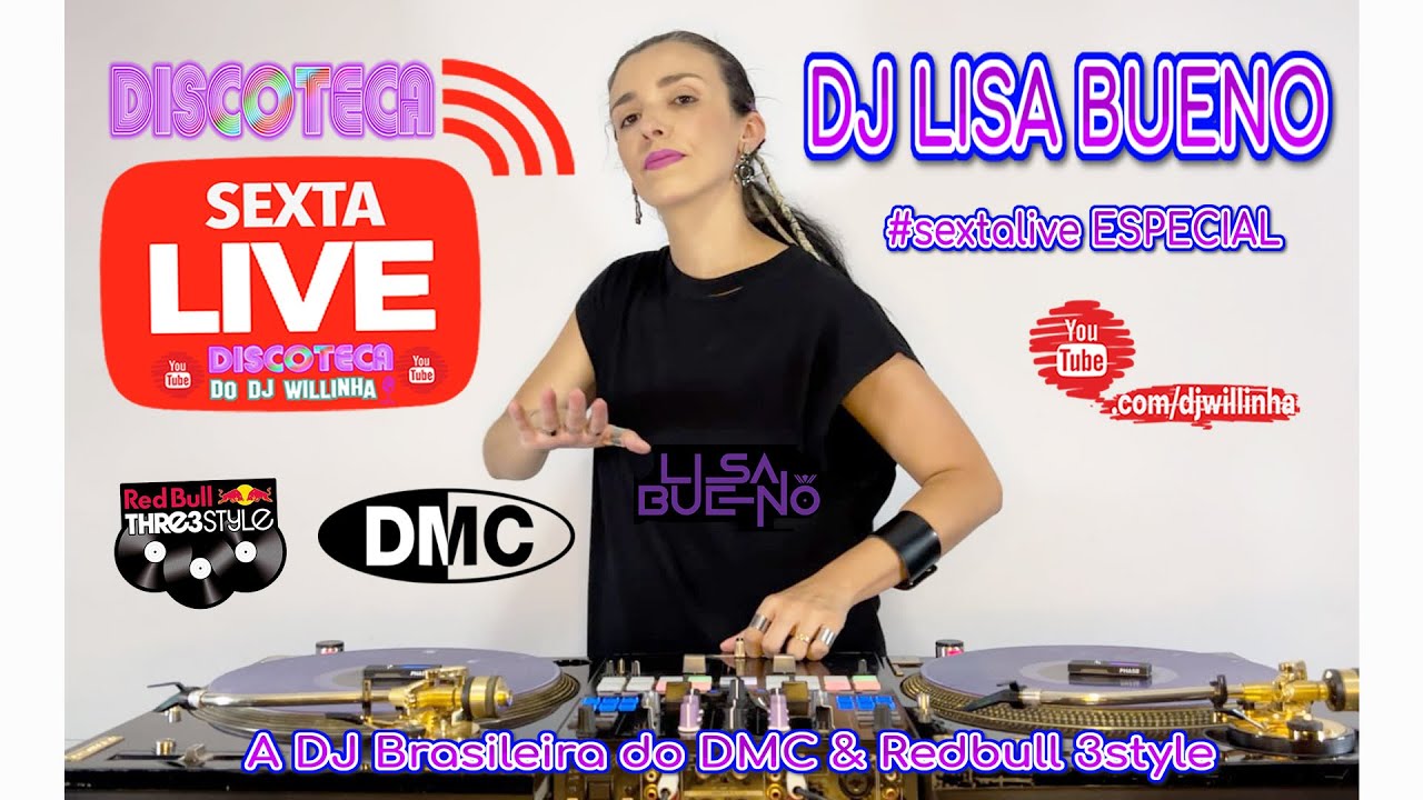 É a DJ LISA BUENO na #sextalive É o #turntablism nas Aventuras Musicais ...