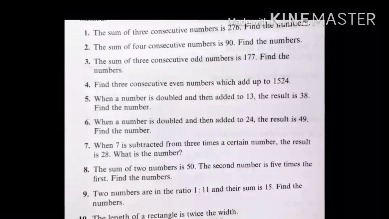 Math question. - YouTube