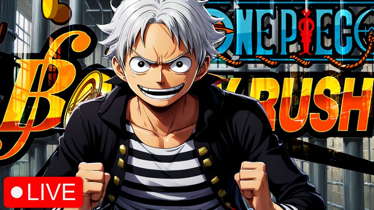 One Piece Bounty Rush - New Map on Challenge Battle - Grinding for Top ...