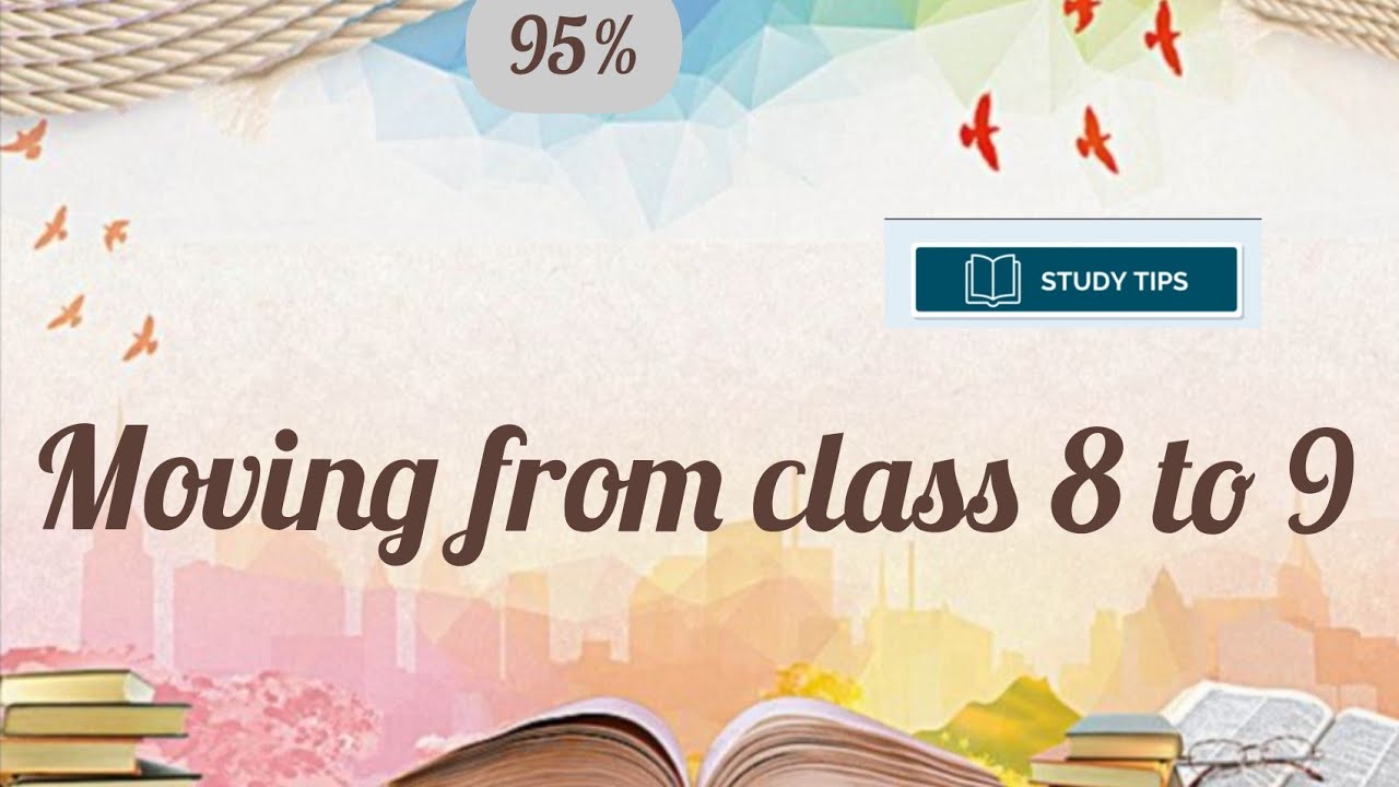 moving from class 8 to 9|| how to study in class 9|| CBSE|| dream your ...
