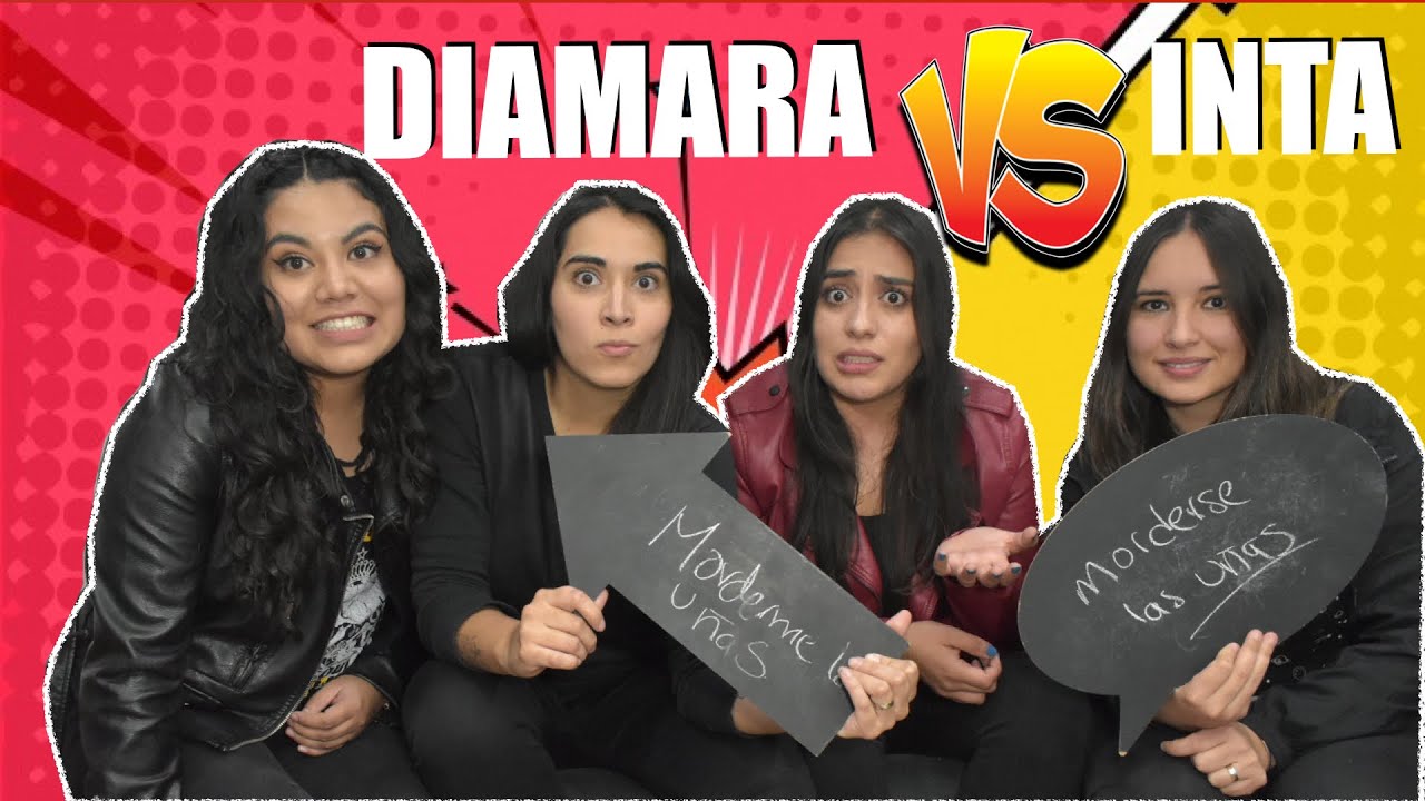 INTA VS DIAMARA ¿QUÉ PAREJA SE CONOCE MÁS? | DESKRADOS OFICIAL - YouTube