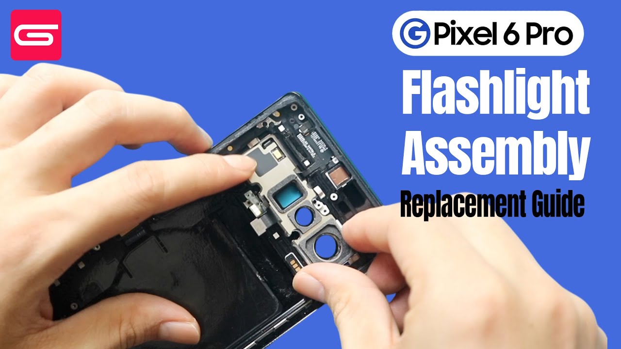 Google Pixel 6 Pro Flashlight + Microphone Replacement - YouTube