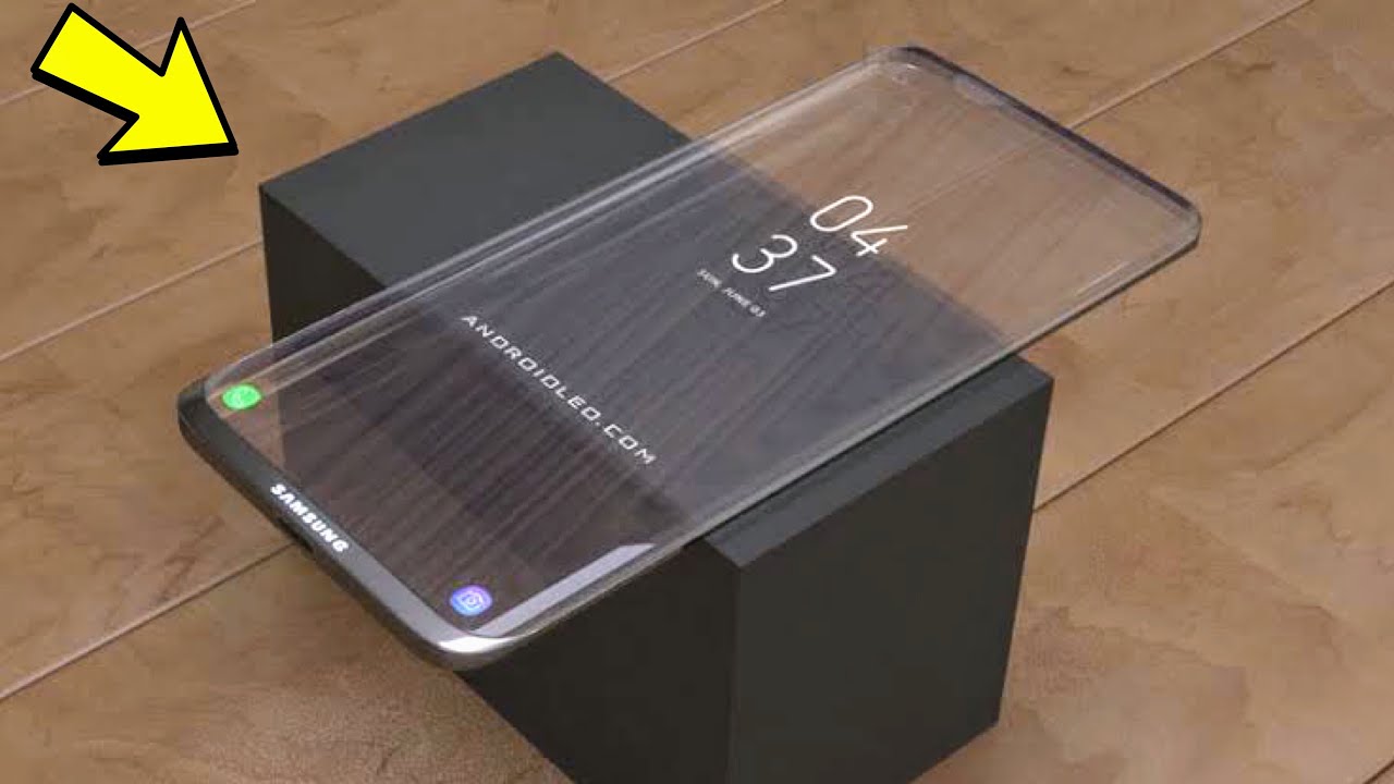 Top 5 futuristic phone | 2020 Upcoming phone - YouTube