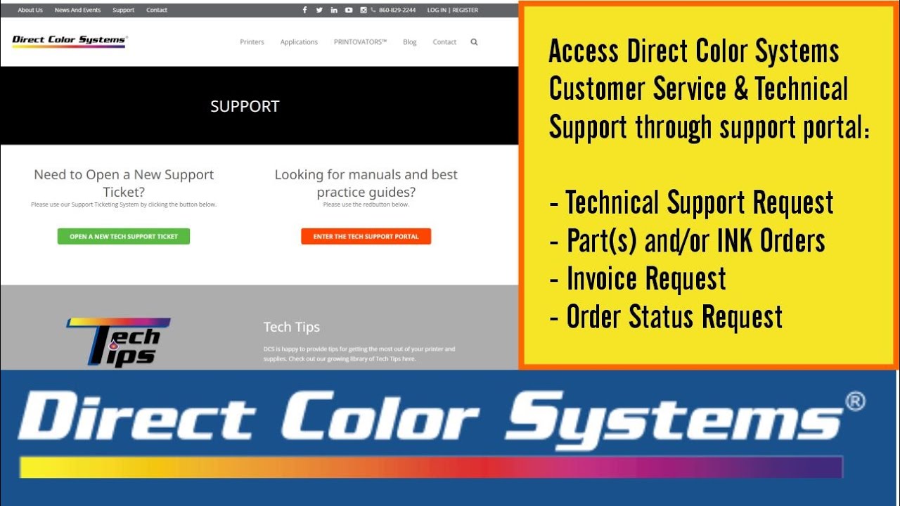 DCS - Technical Support Request & more... - YouTube