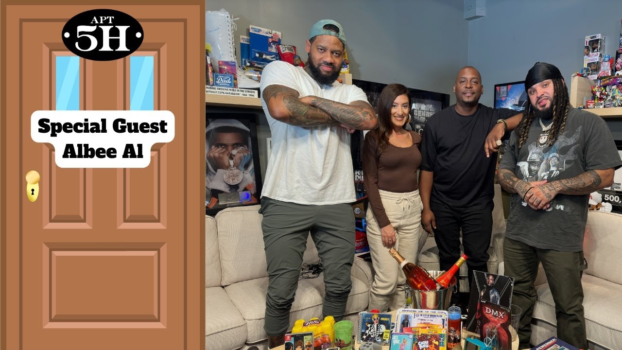 Albee Al Talks Lack of DJ Support, Working w/ Jadakiss and Freeway ...