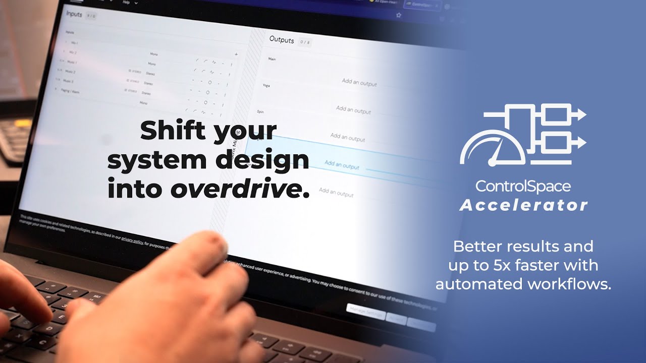 Streamline Your DSP Workflow with ControlSpace Accelerator: Faster ...