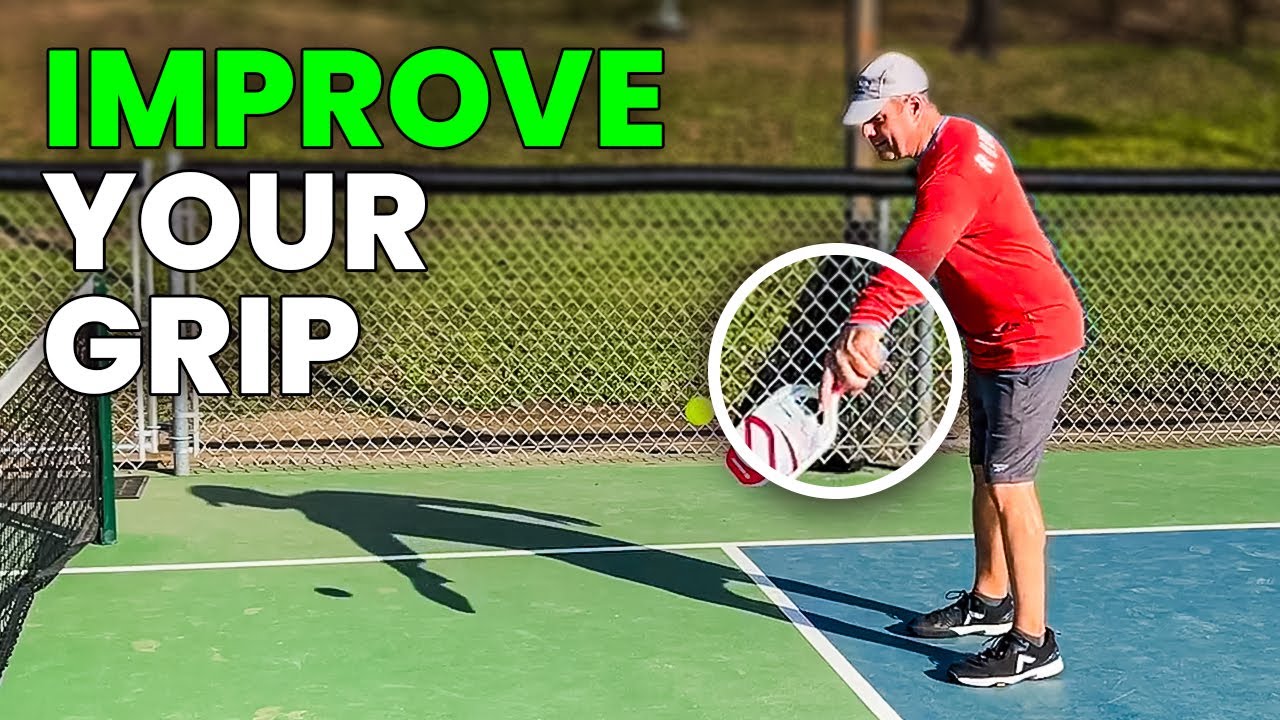 Struggling with Power & Consistency? It might be your Grip - YouTube