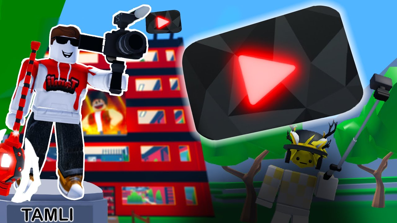 100M Naročnikov = RUBY PLAYBUTTON! |Roblox Youtuber Tycoon - YouTube