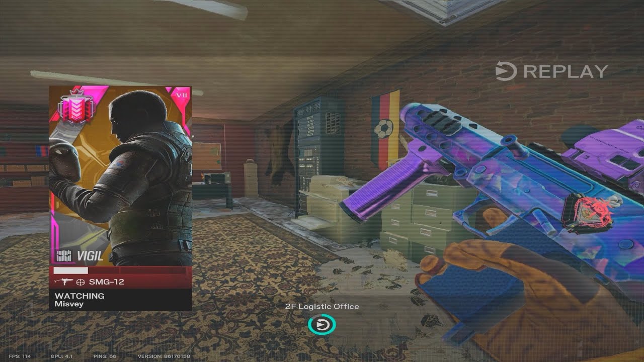 CHAMPION POV IN RAINBOW SIX SIEGE OPERATION PREP PHASE - YouTube