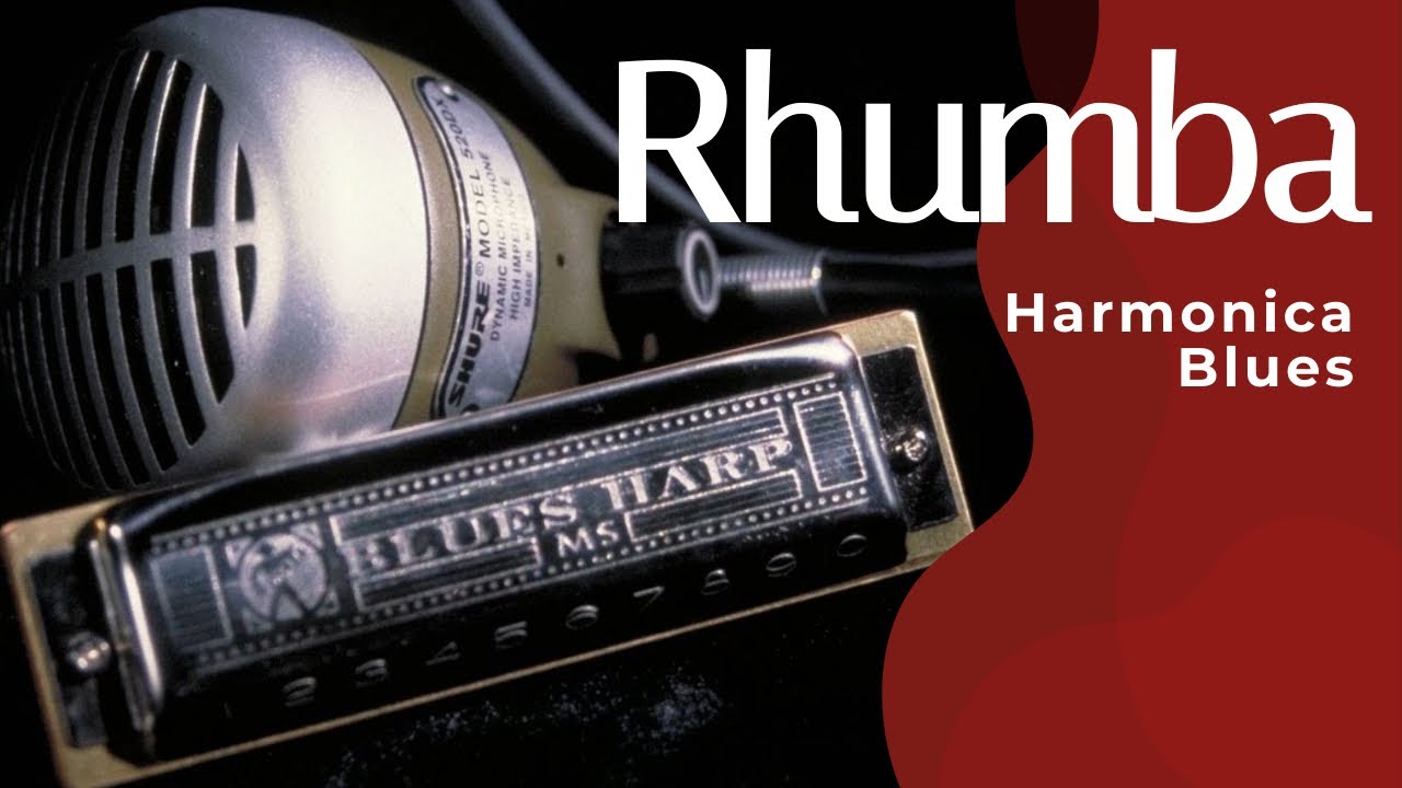 Blues Harmonica Wallpaper
