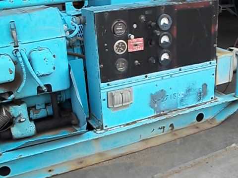Hercules MEP 018a Generator - YouTube