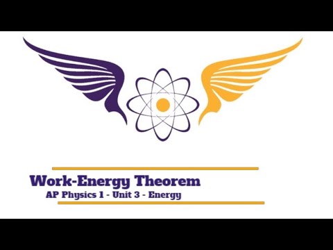 AP Physics 1 - Unit 4 - Energy - Work-Energy Theorem - YouTube