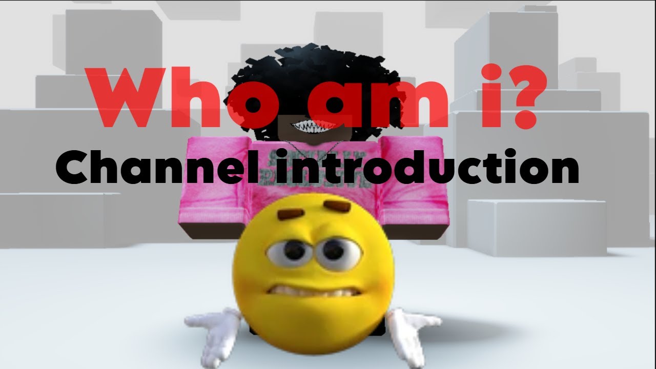 Who am i?!? (Channel introduction) - YouTube