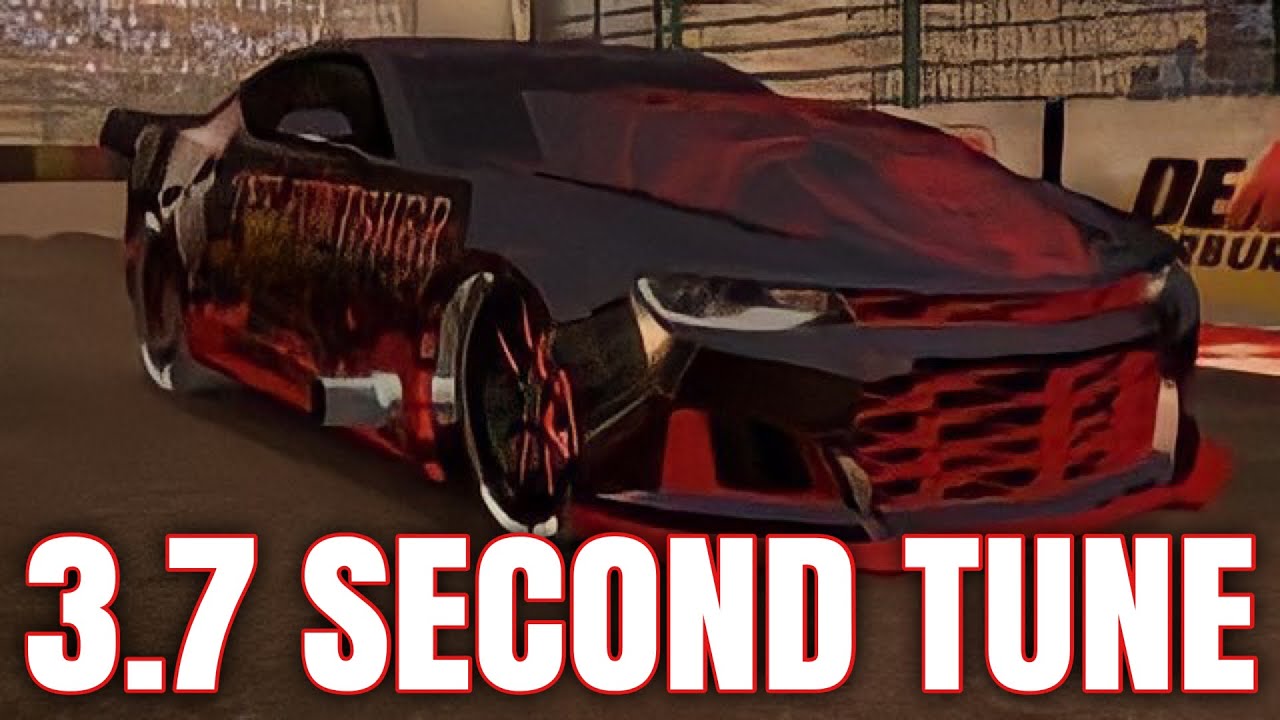 NO LIMIT 2.0 INSANE 3.7 SECOND TUNE FASTEST CAR IN THE CAME - YouTube