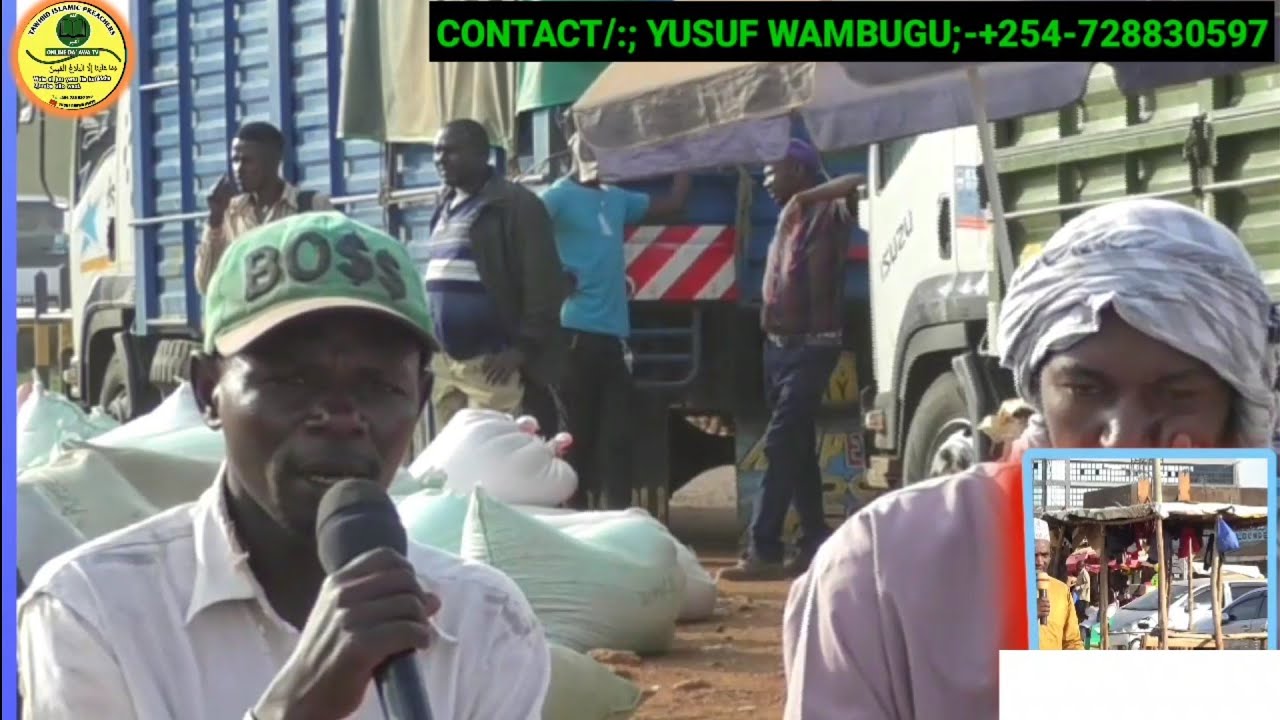 MASWALI NA MAJIBU KATIKA DA-WAA BUSIA BORDER DAY 2 PART 1 - YouTube