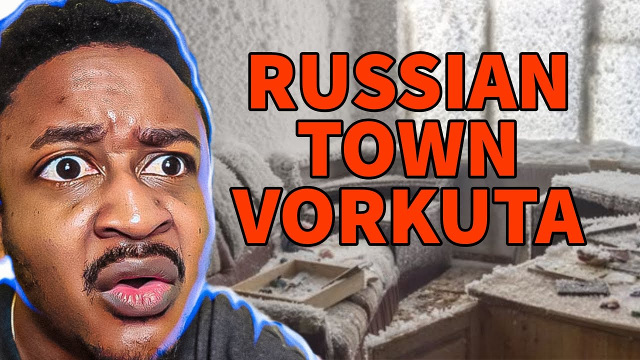 Is this Russia's most depressing town? VORKUTA🇷🇺 -50 degrees - YouTube