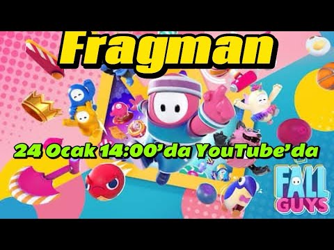 Kuzenim Kağan ile Fall Guys oynadım(Fragman) - YouTube