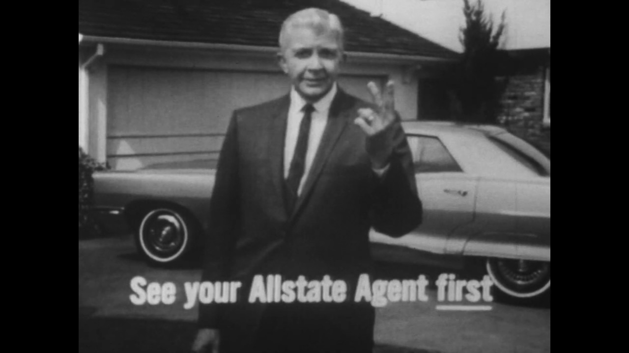 1966 Allstate Insurance Commercial - Auto Financing - Pontiac ...