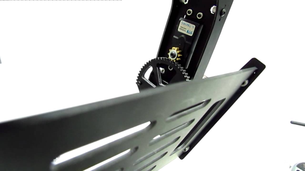 2-Axis Pan-Tilt Camera Mount - YouTube