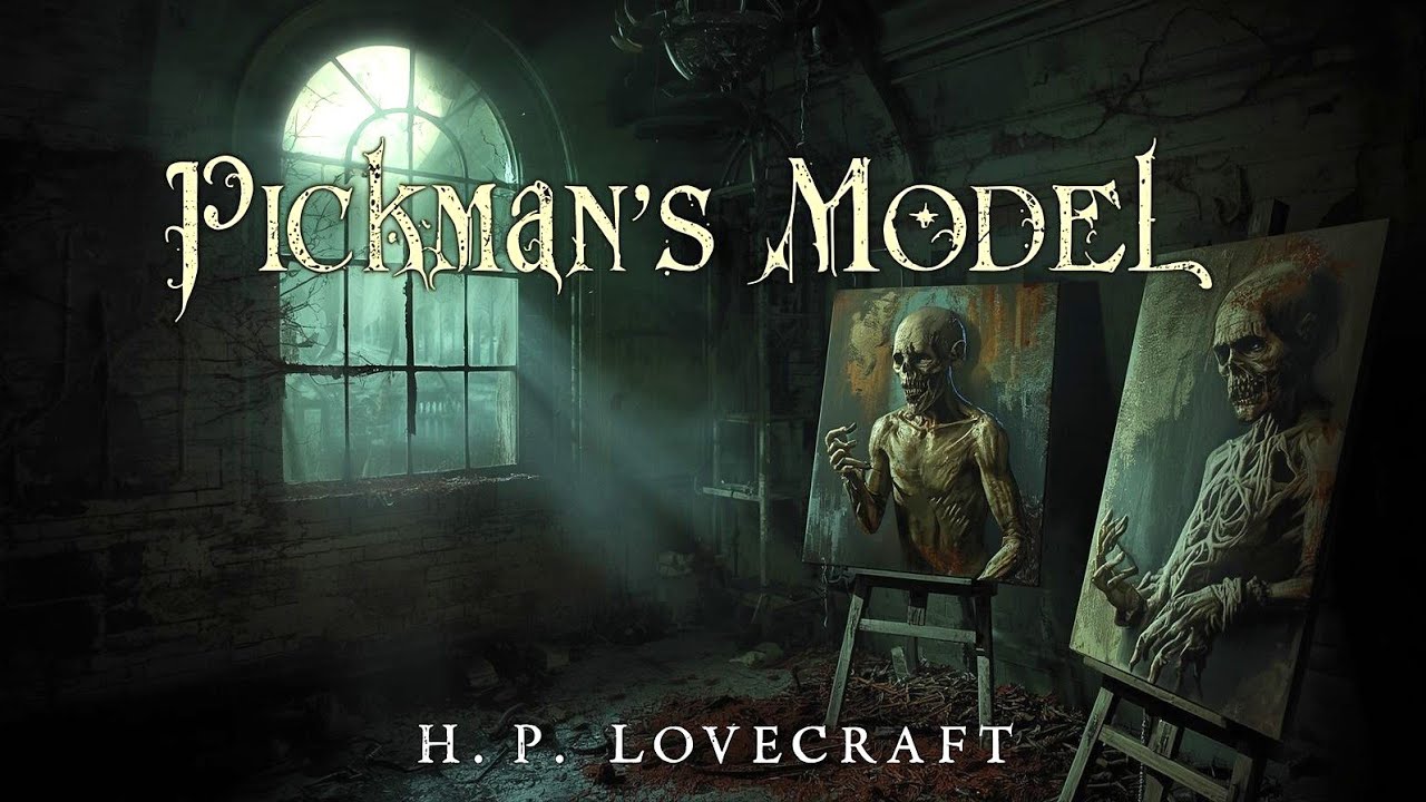 Pickman's Model by H. P. Lovecraft Full Audiobook - YouTube