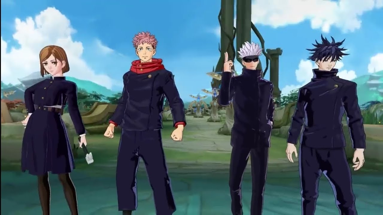 mlbb new skin mellisa julian yin and xavier new skin mlbb x Jujutsu ...