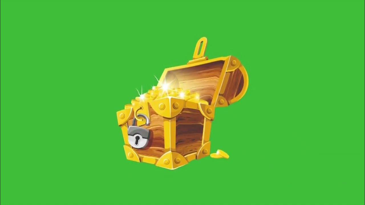 Green Screen Treasure Chest - YouTube