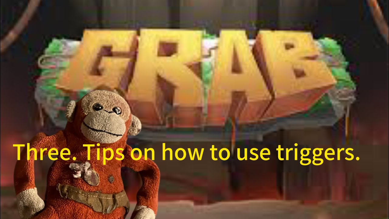 3 Tips on how to use triggers in grab VR - YouTube