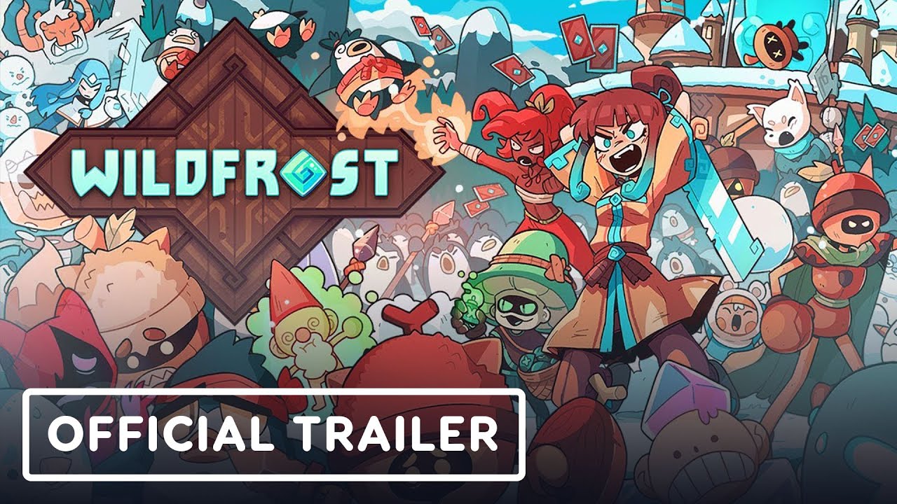 Wildfrost - Announcement Trailer - YouTube