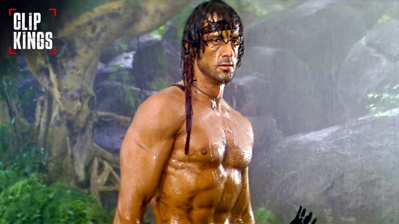 Co’s Last Moments with Rambo | Rambo: First Blood Part II - YouTube