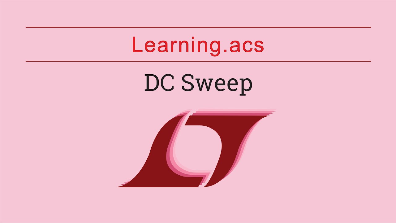 Aula 8 - Simulação: DC Sweep | Curso de LTSpice - YouTube