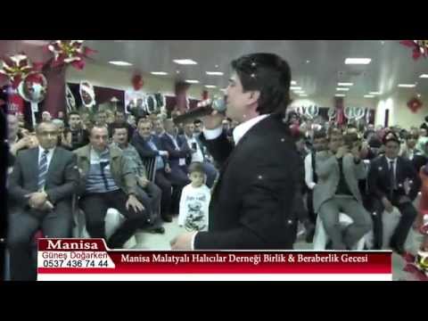 Manisa Malatyalı Halıcılar Dernek Gecesi Mehmet BALAMAN
