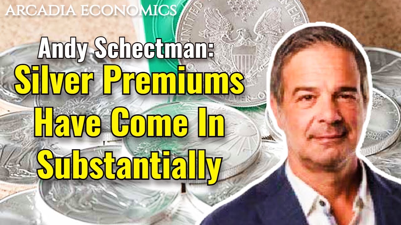 Andy Schectman: Silver Premiums Have Come In Substantially - YouTube