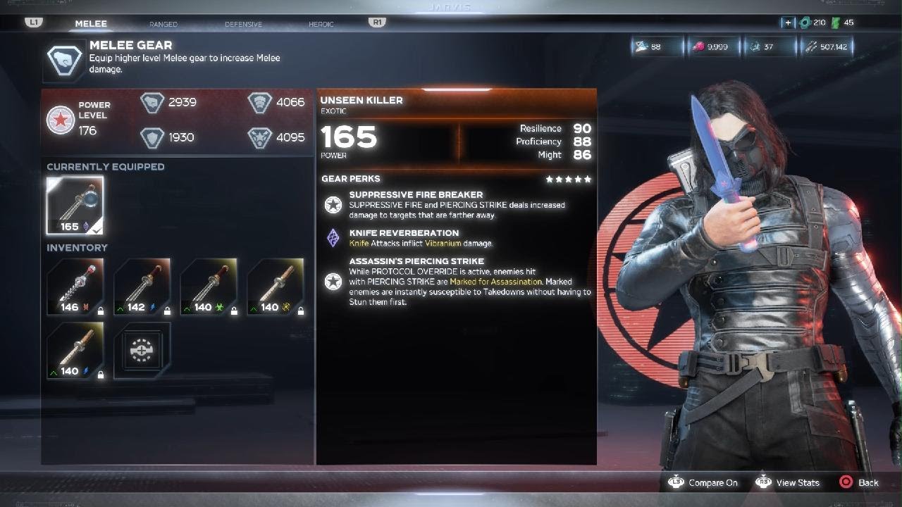 #MarvelAvenger ☠️🦾New Bucky (Winter Soldier) "Black Ops" (176) 🚧Build ...