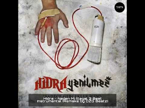 Hidra - Neden Mi İllegal 3 Beat Instrumental (Remake by OZG Beatz)