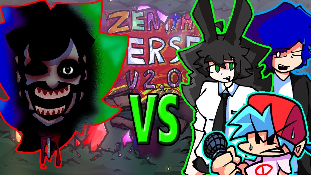 FNF Vs ZenithVerse V2 Part 2 - Boyfriend ft. Betty & Ton Vs Creator ...