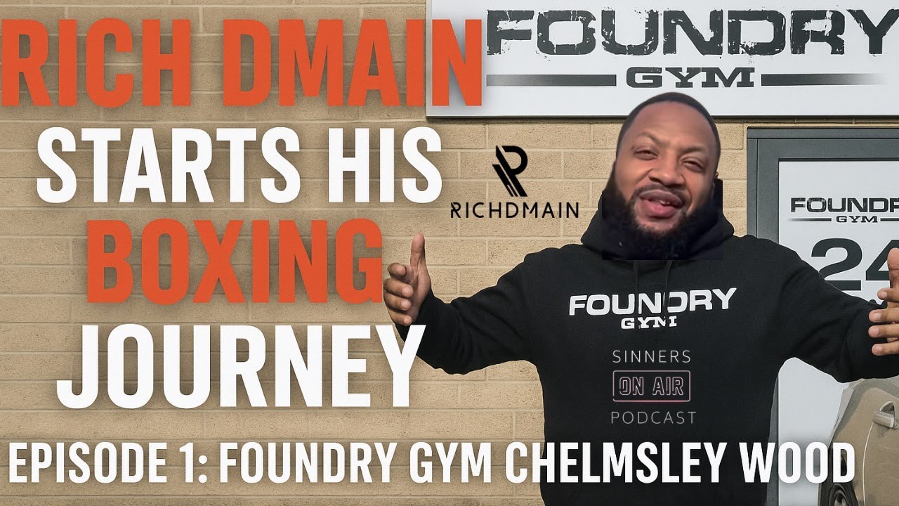 Rich Dmain Starts His Boxing Journey Episode 1 Foundry Gym Chelmsley ...