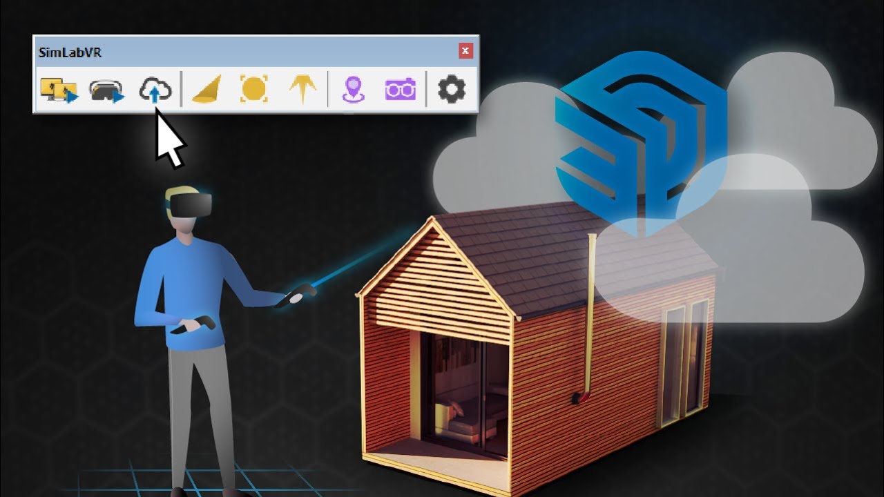 SimLab VR Plugin for SketchUp - YouTube