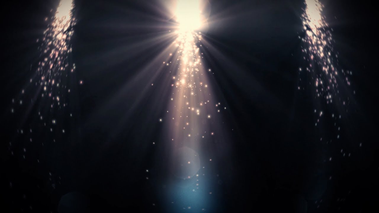 4K Particle Light Beams - Moving Background #AAVFX Effects for Edits ...